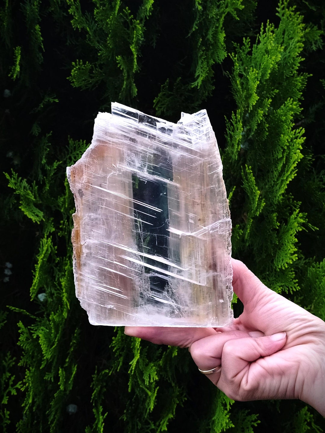 Selenite Crystal, Greek Mineral, Rare Gifts, Raw Stones ,selected ...