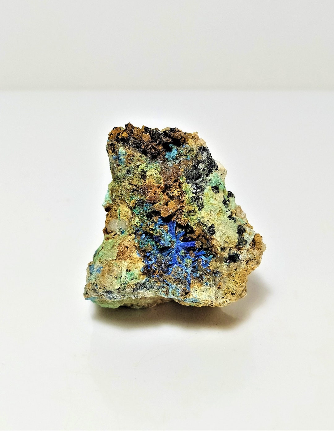 Greek Linarite A Rare Specimen of Linarite , Gift for Her ,minerals ...