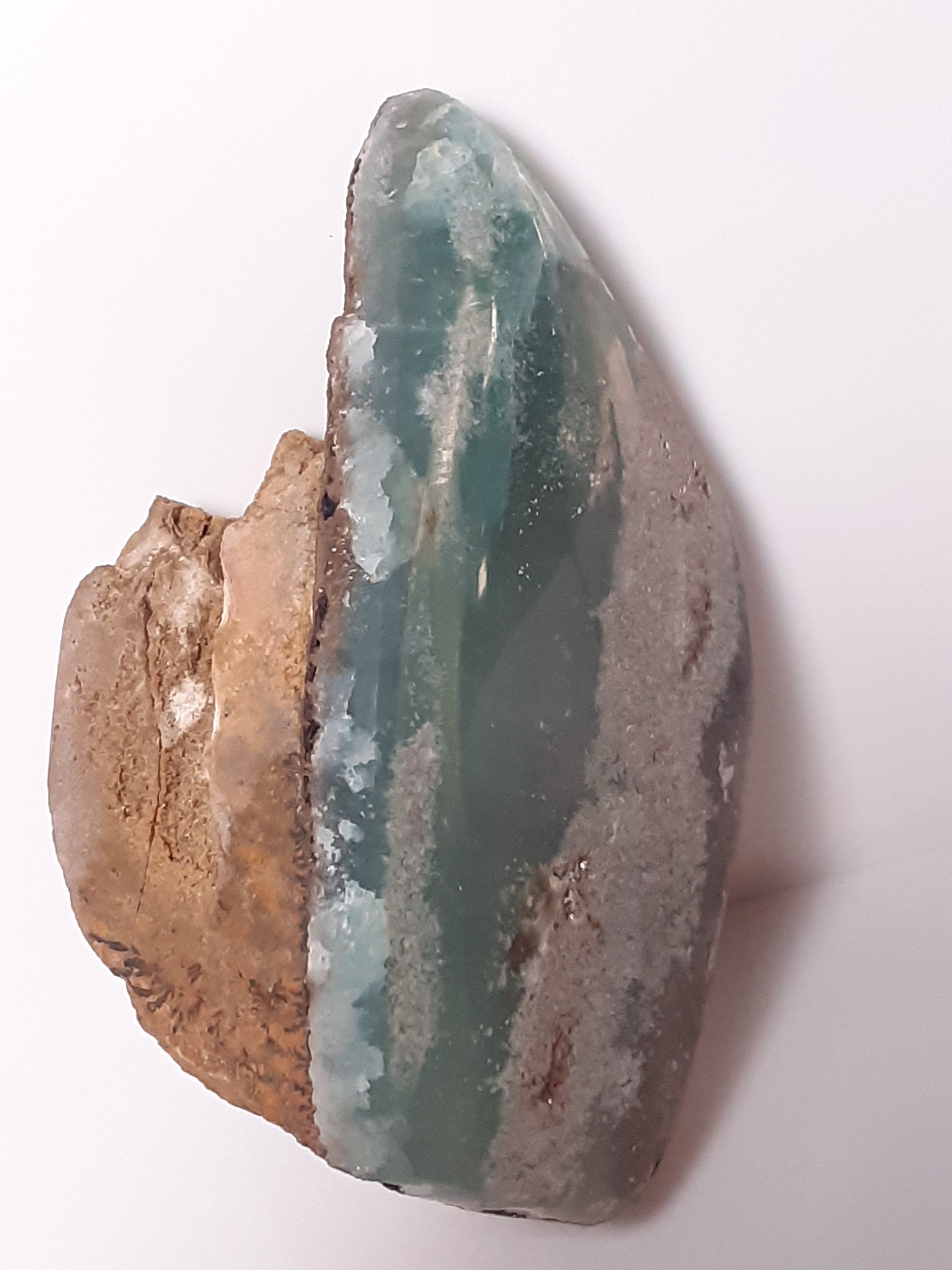 Smithsonite Polished Greek Minerals Green Gift Stone - Etsy UK