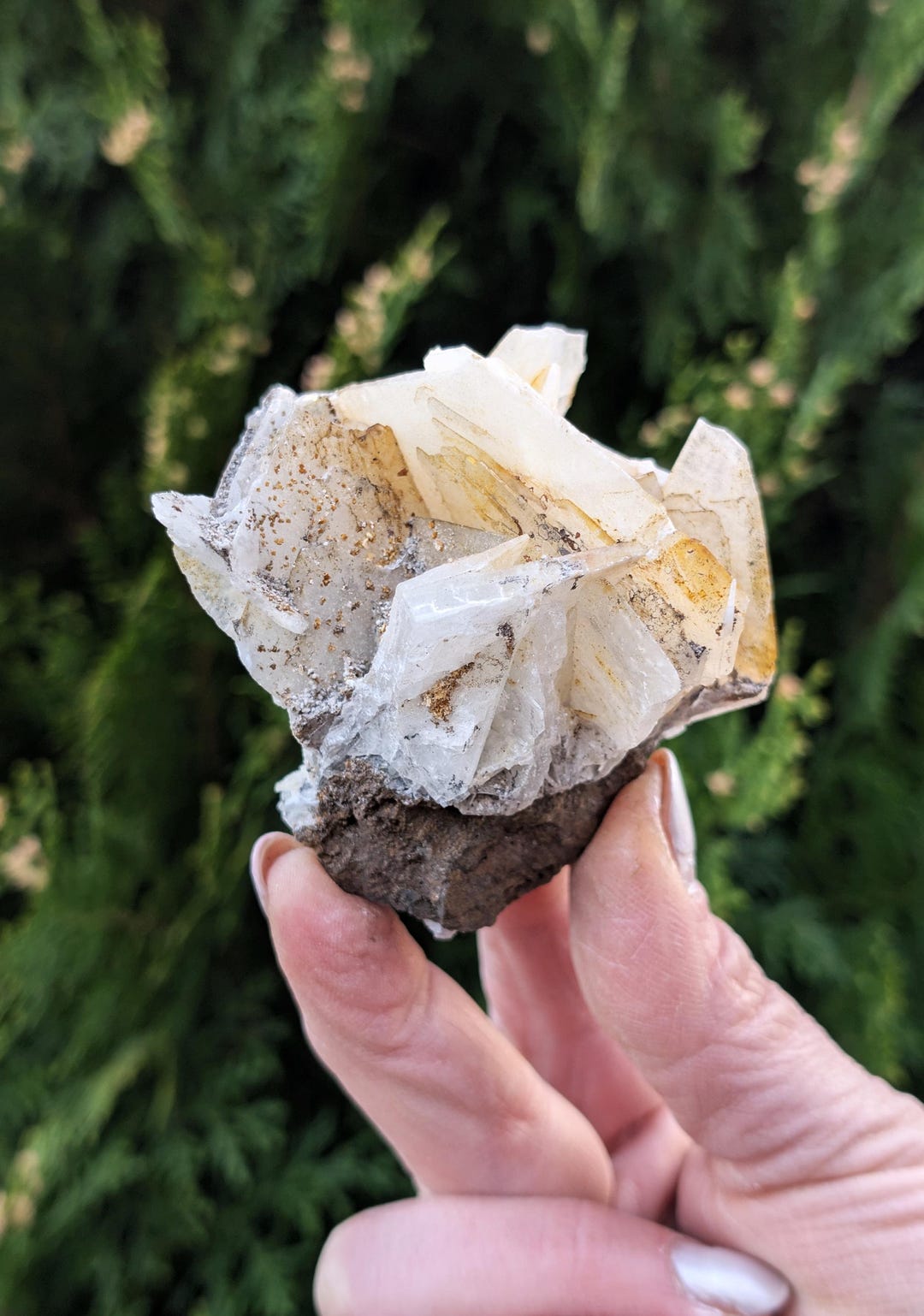 Βarite Amazing Specimen of Limonite, Raw Crystals, Rare Specimen, Greek ...