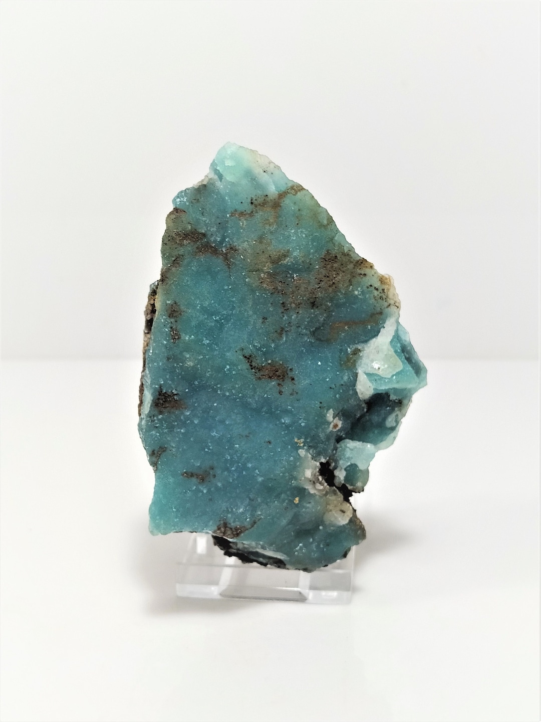 Smithsonite Blue Electric Greek Minerals Blue Gifts Raw Healing Stone ...