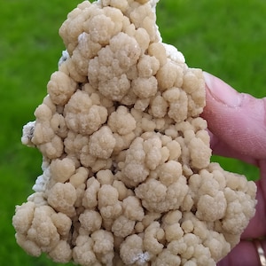 Rare Yellow Botryoidal Calcite ,greek Mineral, Raw Crystal,rare ...