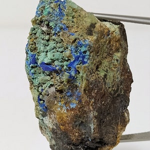 Greek Linarite A Rare Specimen Raw Crystals Linarite Healing - Etsy