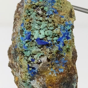 Greek Linarite A Rare Specimen Raw Crystals Linarite Healing - Etsy