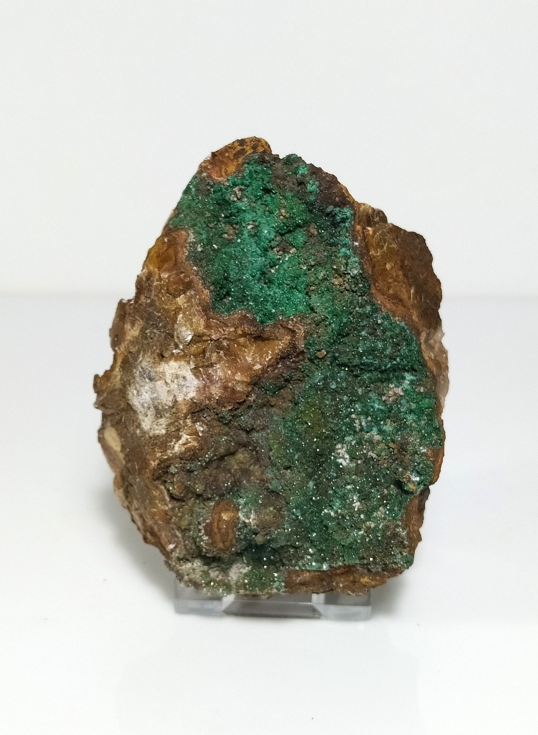 Adamite to Limonitic Rocks Greek Rare Minerals Raw, Green Gifts ...