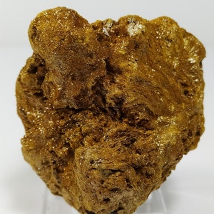 Golden Specimen Jarosite Greek Minerals Rare Gold Gifts - Etsy