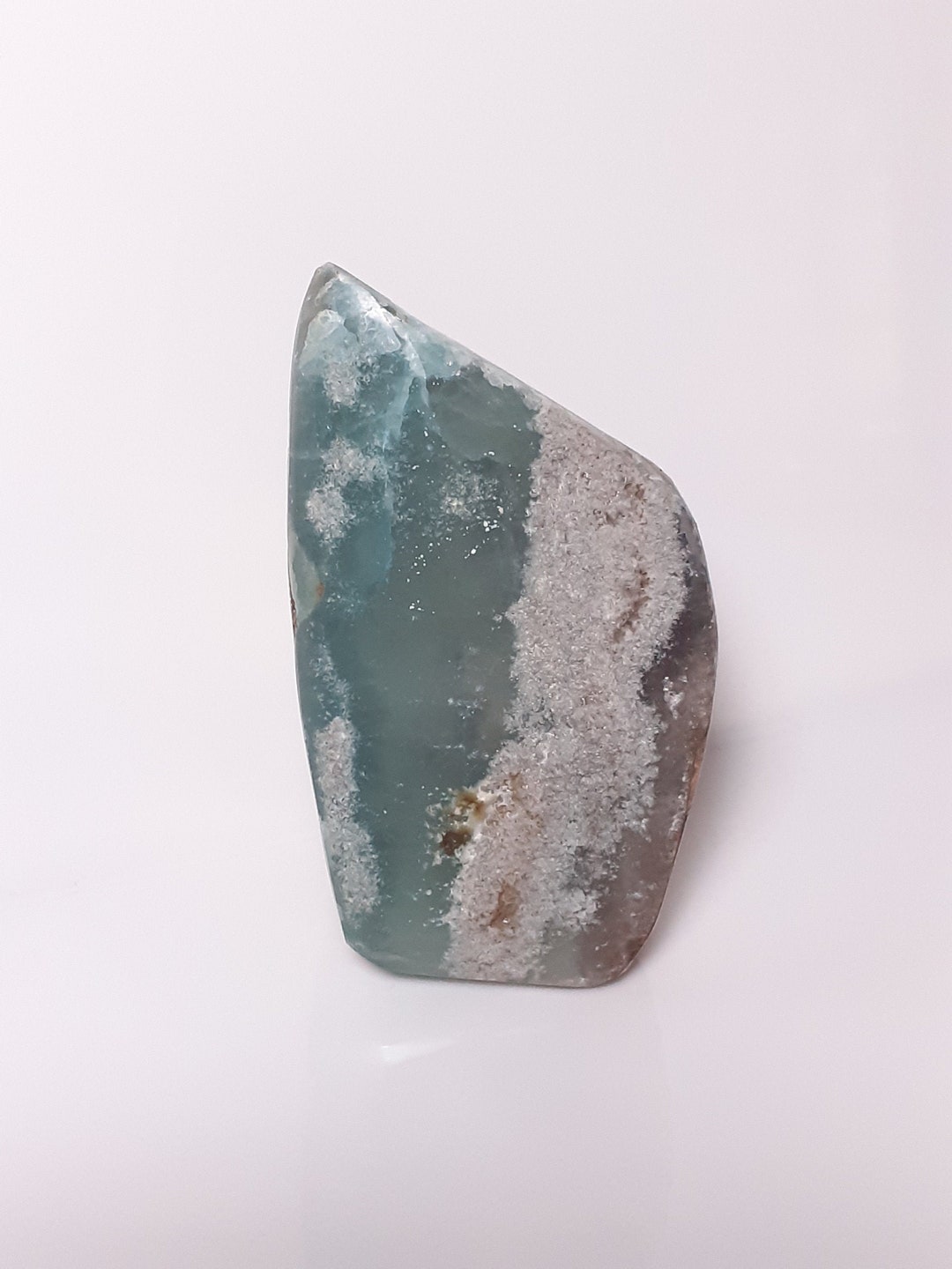Smithsonite Polished Greek Minerals Green Gift Stone - Etsy UK