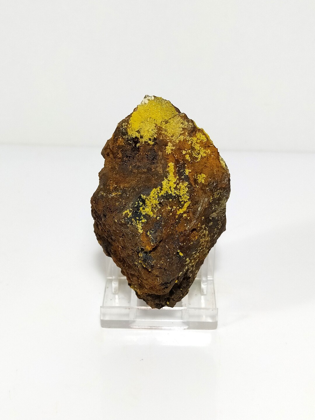 Mimetite (greek Mineral) | Mimetite Crystal, Yellow Mimetite, Yellow ...
