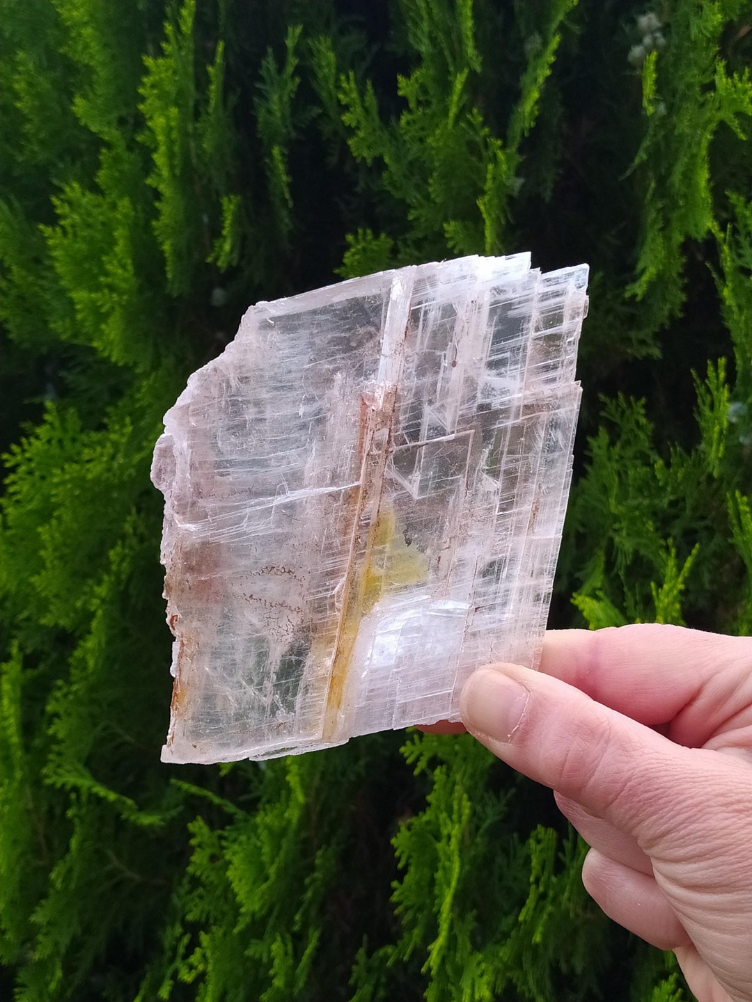 Selenite Crystal, Greek Mineral, Rare Gifts, Raw Stones ,crystals ...