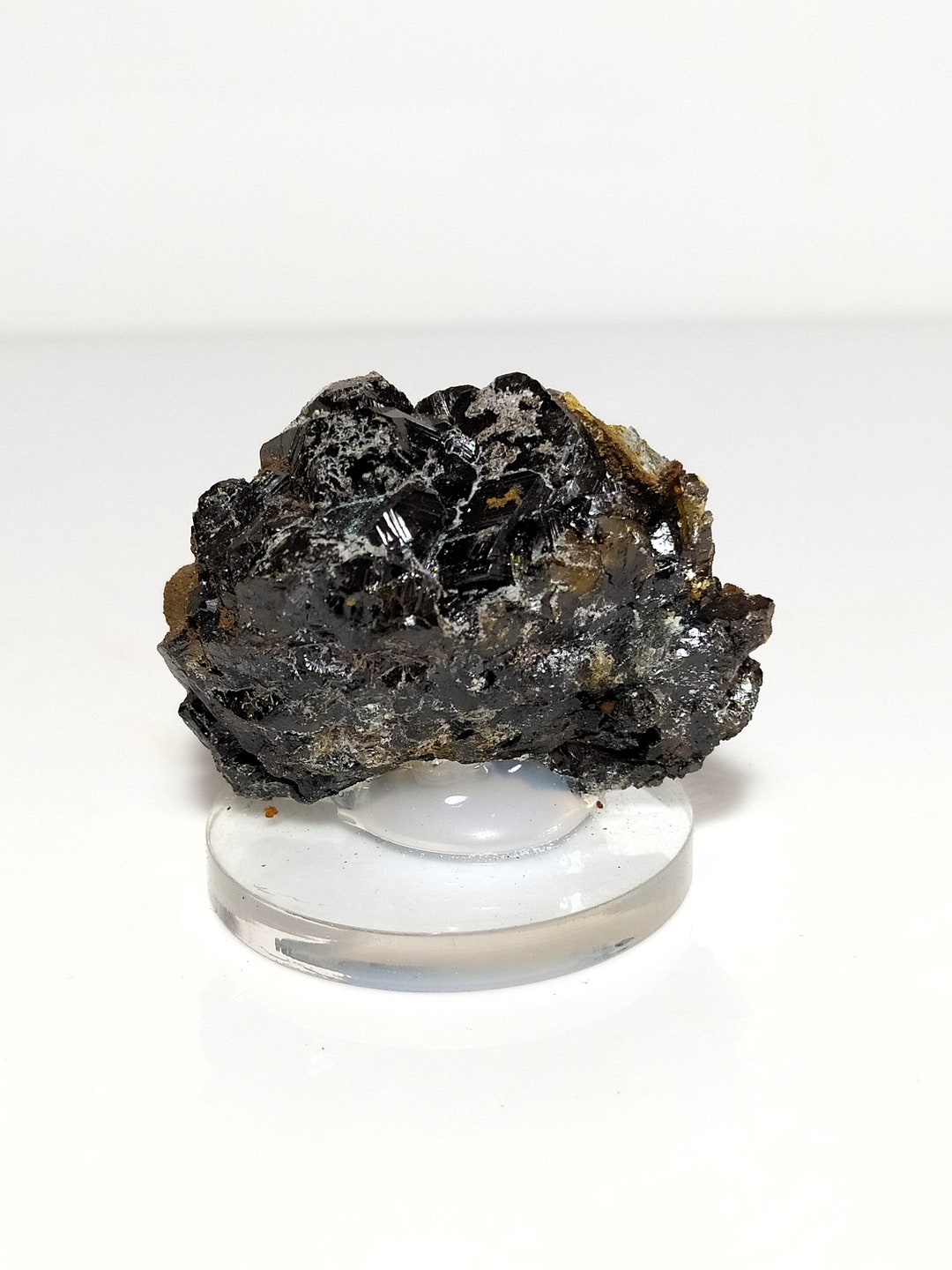 Galena and Sphalerite Specimen From Greece Natural Crystal,raw Specimen ...