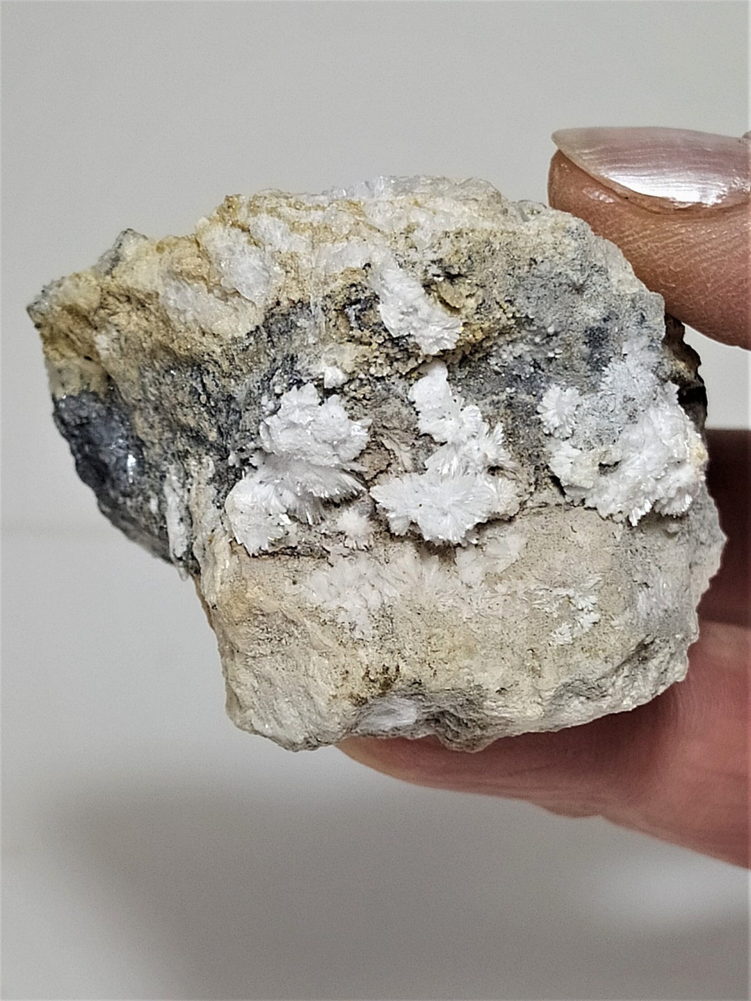 Pharmacolite, Rare Greek Mineral Specimen, Raw Healing Crystal - Etsy