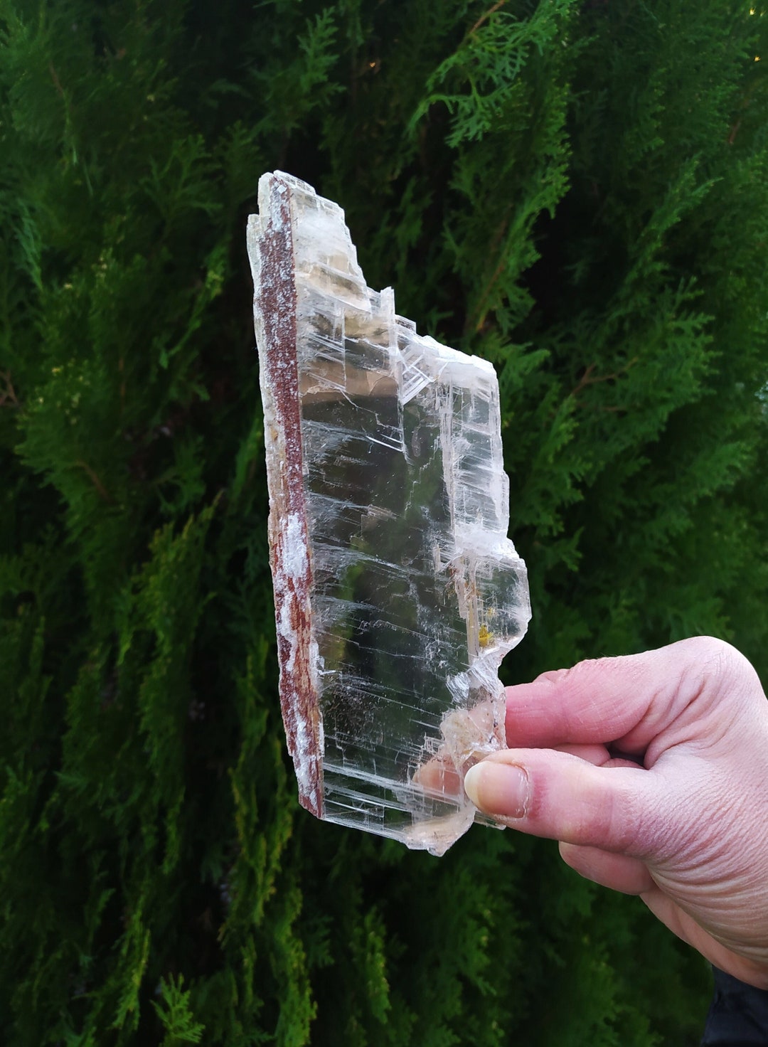 Selenite Crystal, Greek Mineral, Raw Rare Stone, Healing Gift . - Etsy