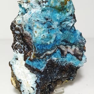 Gibbsite and Blue Allophane,large Specimen, Greek Mineral, Blue Gift ...