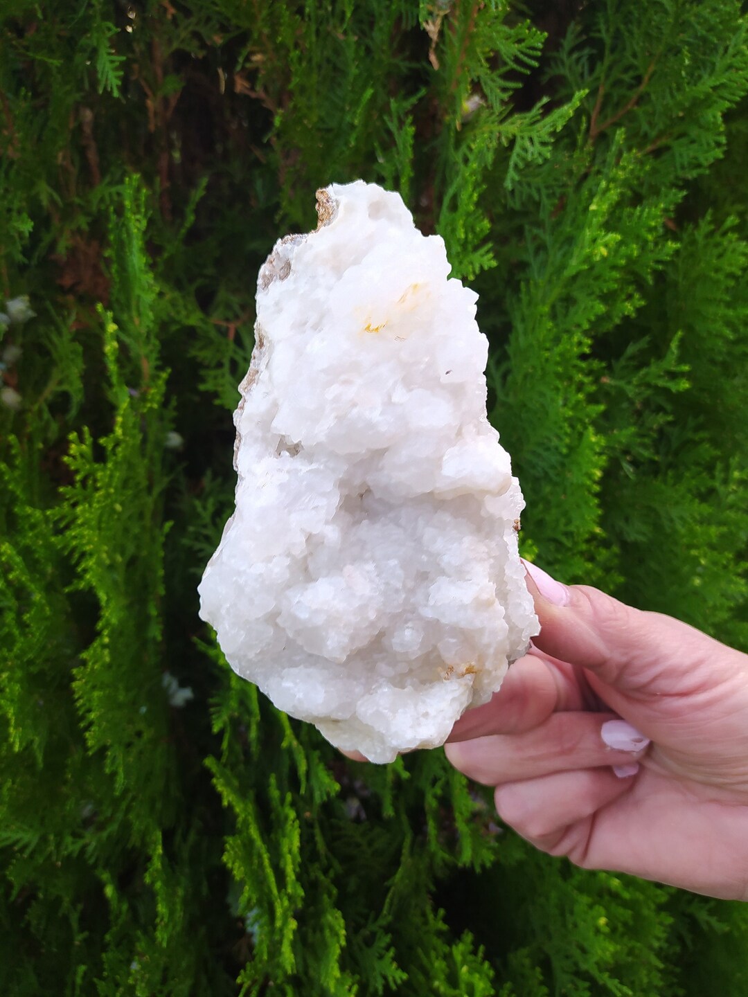 Calcite Crystals Greek Mineral Raw Specimen White Gifts, Natural ...