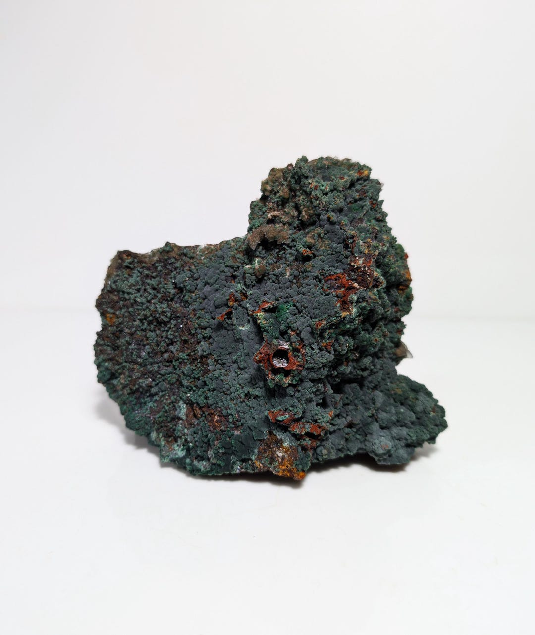 Cuprian Adamite Large Specimen, Rare Rock Greek Mineral,green Gifts ...