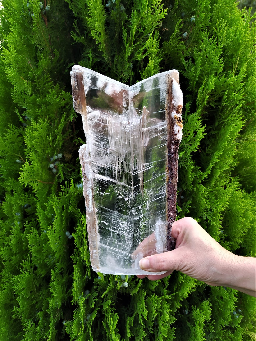 Selenite Crystal Greek Minerals Selenite Raw High Grade,rare Specimen ...