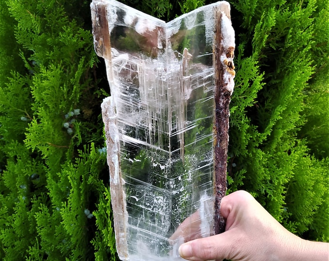 Selenite Crystal Greek Minerals Selenite Raw High Grade,rare Specimen ...