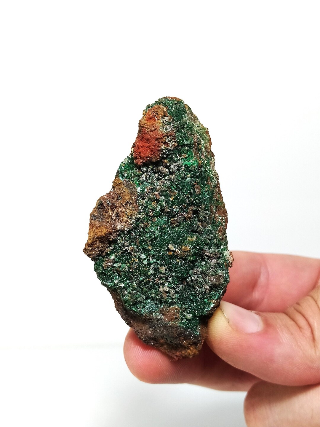 Adamite Limonitic Specimen, Greek Mineral, Healing Crystal - Etsy