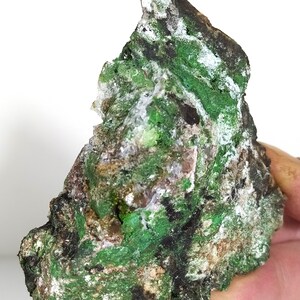 Conichalcite Specimen, Greek Rare Mineral,green Gifts, Raw Crystal ...