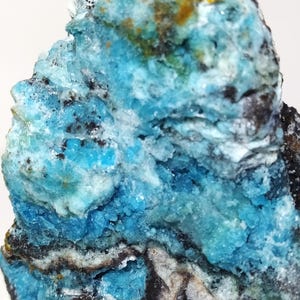 Gibbsite and Blue Allophane,large Specimen, Greek Mineral, Blue Gift ...