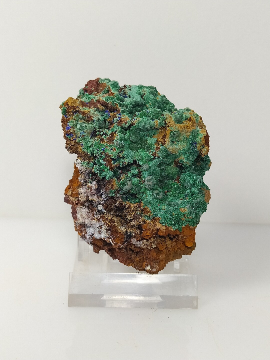Malachite After Cuprite /rare Specimen /greek Mineral/ Healing Stone - Etsy