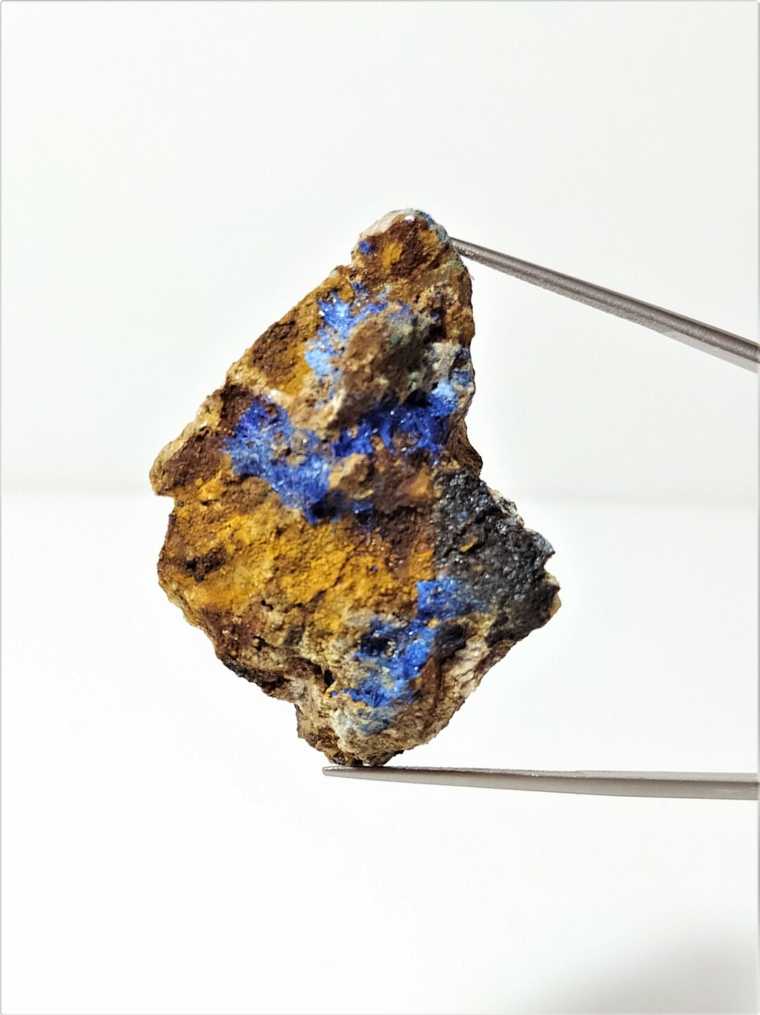 Greek Linarite A Rare Specimen Raw Crystals Linarite Healing - Etsy