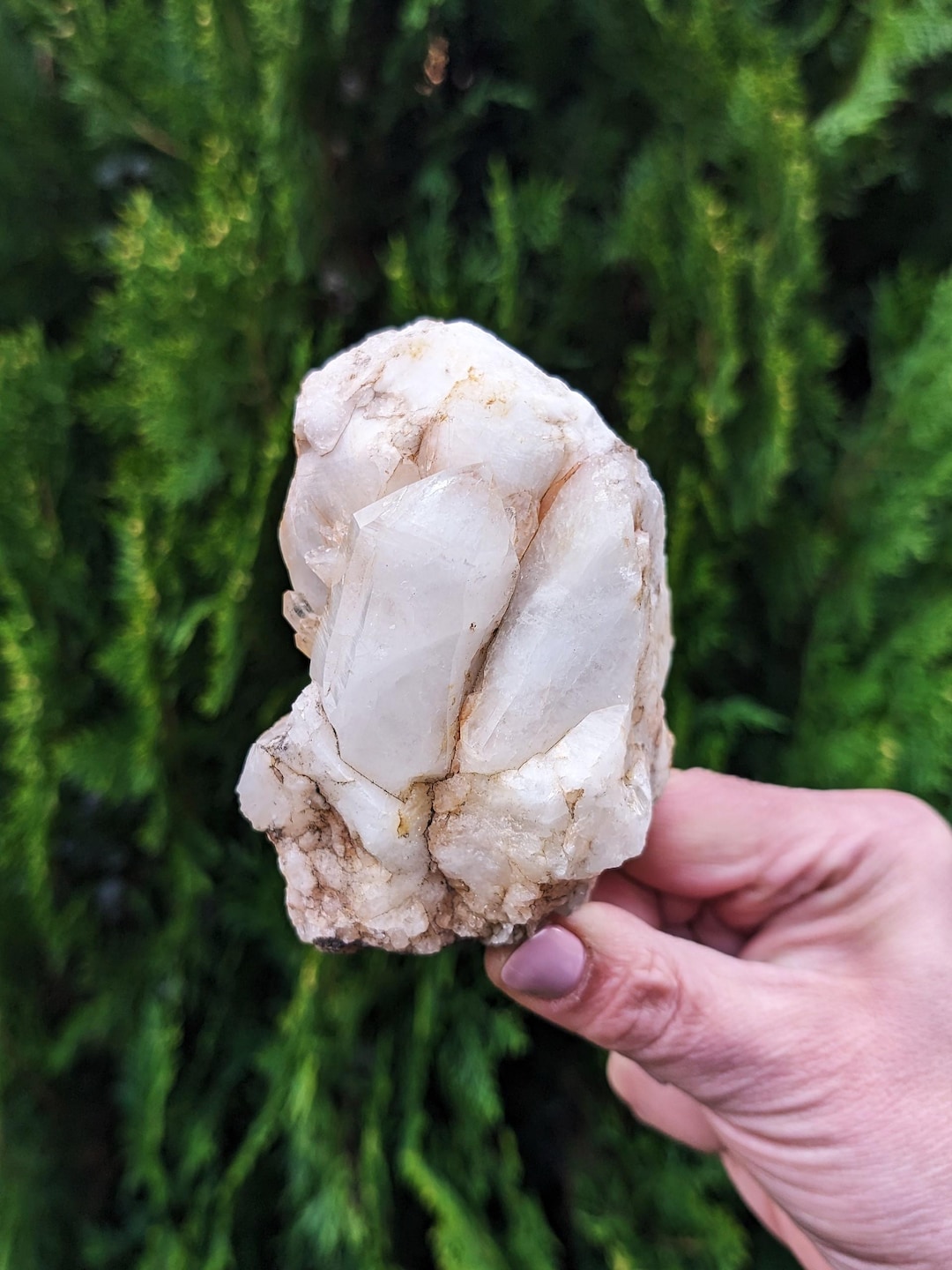 Pentelic Quartz Crystal Specimen, Greek Raw Mineral, Historical Rock - Etsy