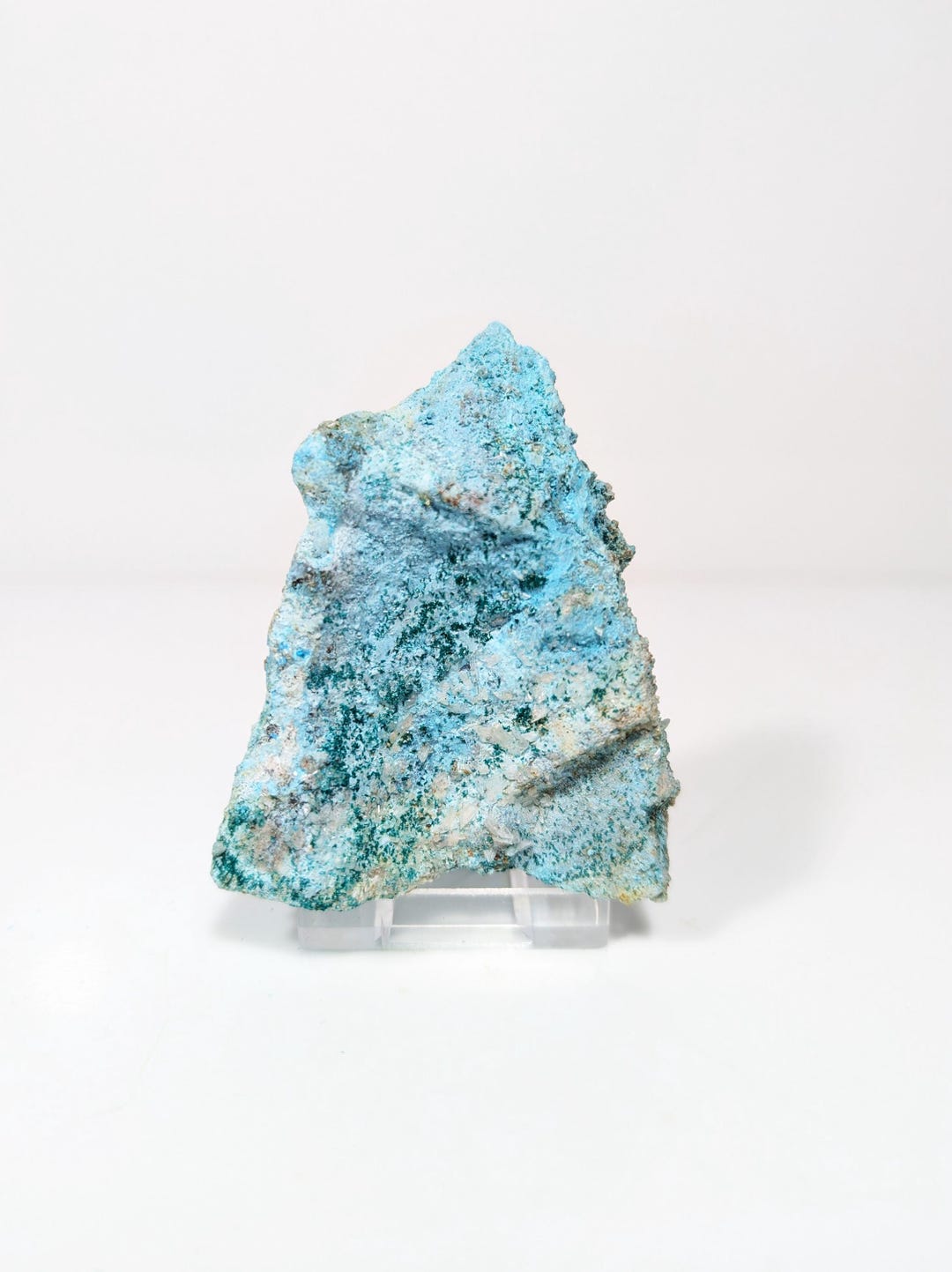 Devilline, Very Rare Specimen, Greek Mineral,green-blue Gifts, Natural ...