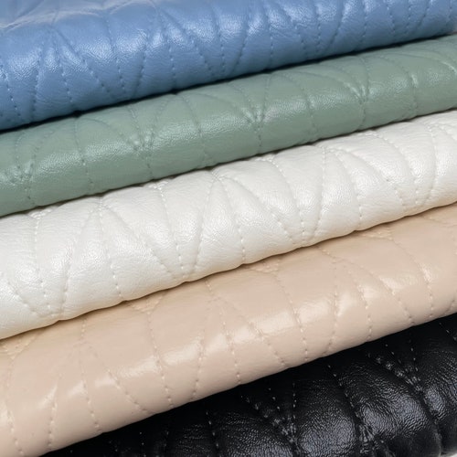 BOTTEGA PVC Leatherette Faux Leather Fabric available in - Etsy UK