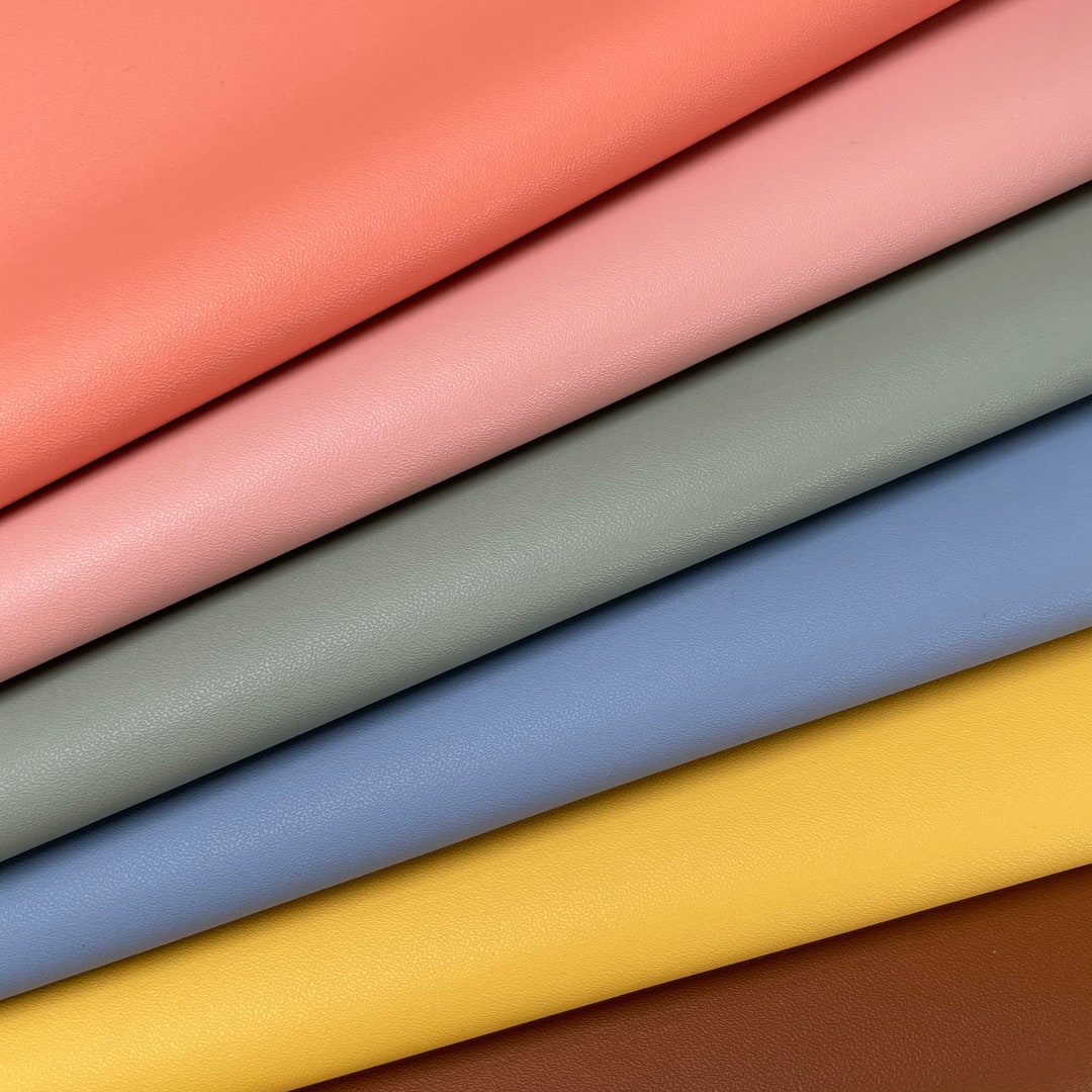 OXFORD PVC Leatherette Faux Leather Fabric available in - Etsy