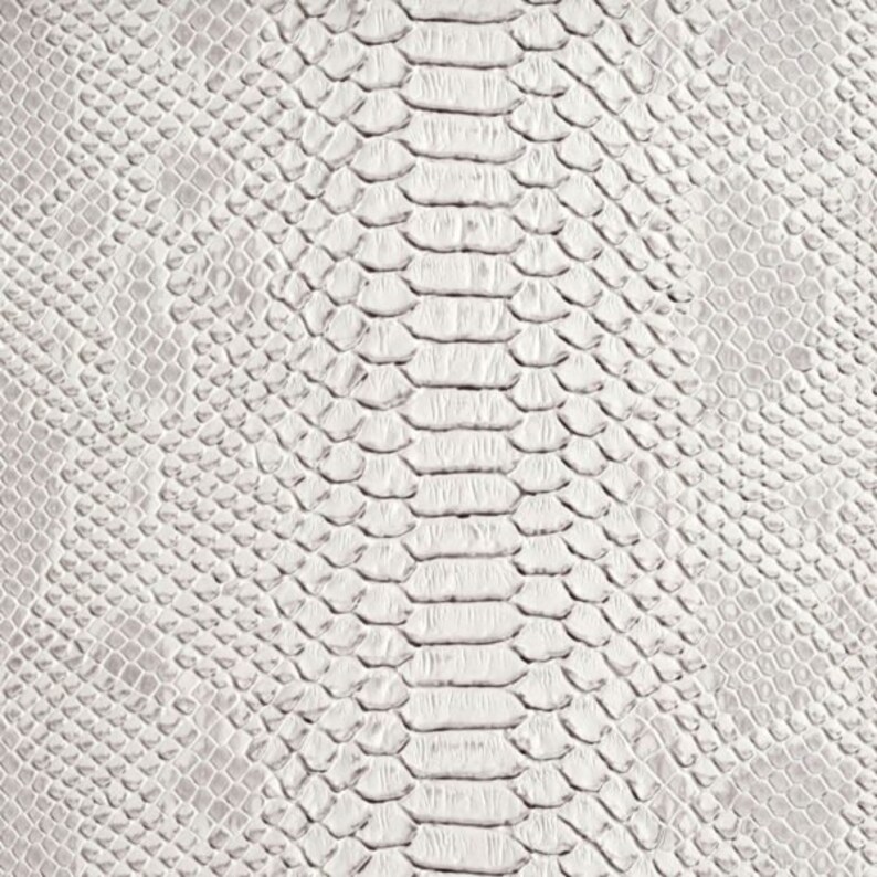 LIZARD PVC Leatherette Faux Leather Vinyl Available in - Etsy