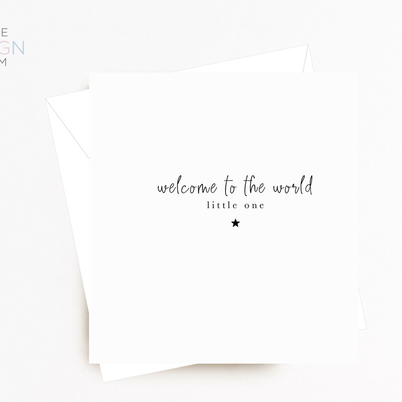 Baby Card Generic - Etsy UK