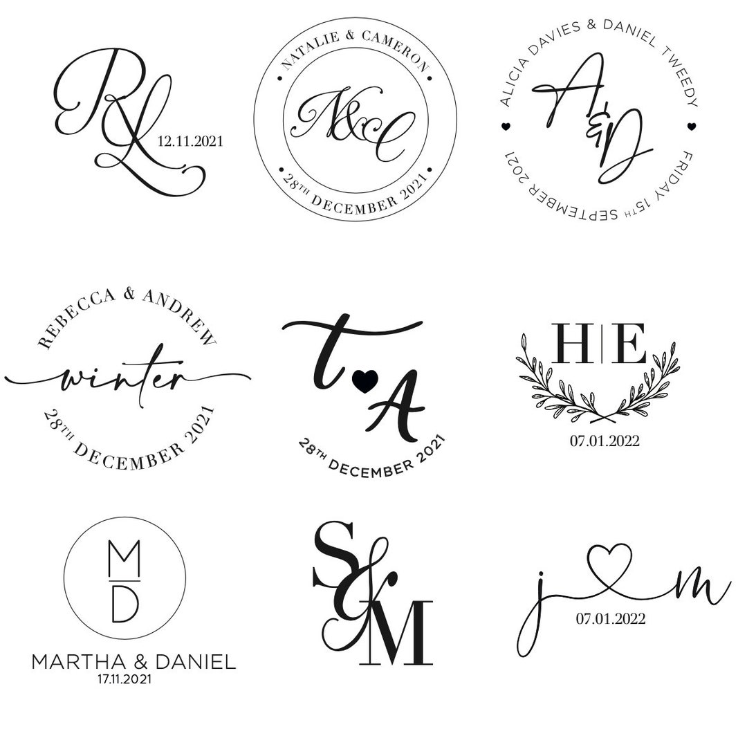 Wedding Invite | Wedding Invites | Wedding Logo | Wedding Design ...