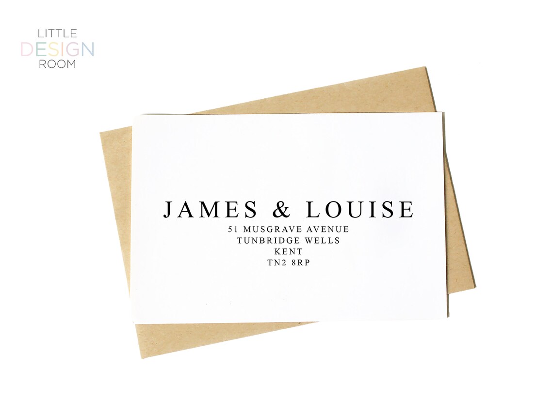 New Address New Address Card Address New Home New - Etsy UK