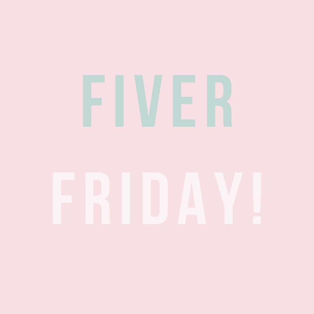 FIVER FRIDAY | Special Offer | Five Pounds | Offer | Giveaway ...