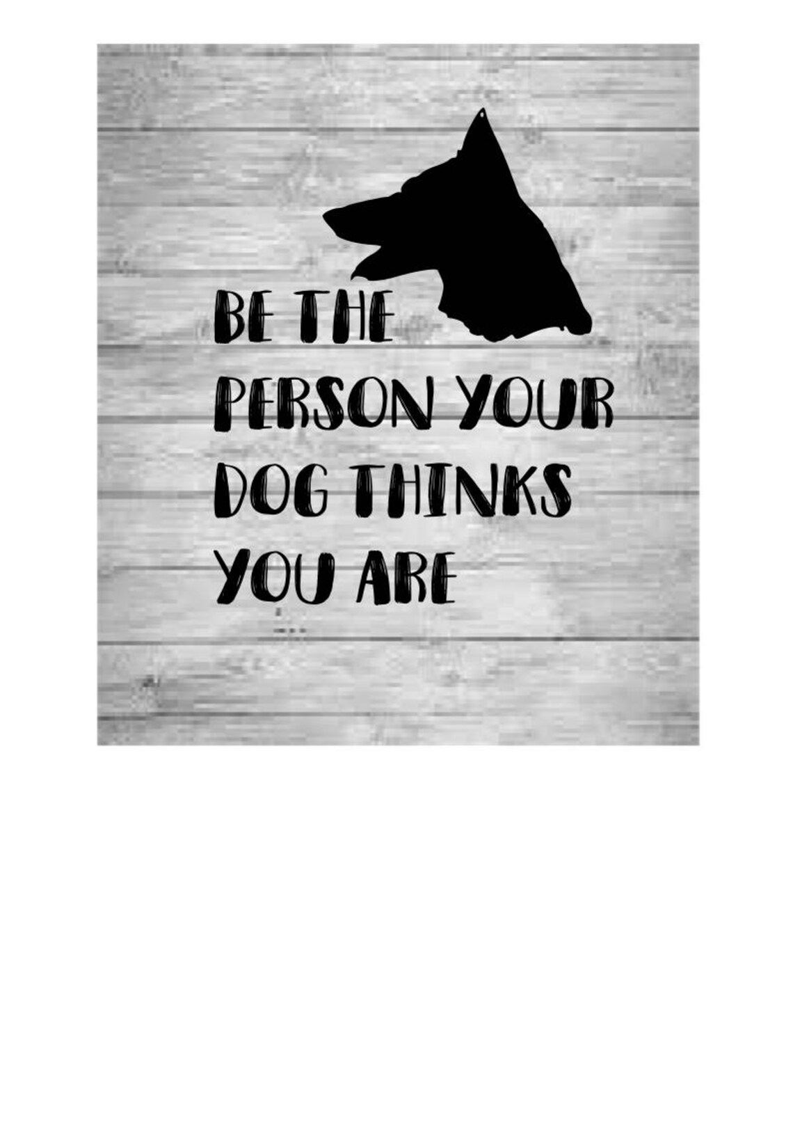 Dog Person Svg,dog Svg, Pet Svg, Simple Svg, Quote Svg, Digital ...