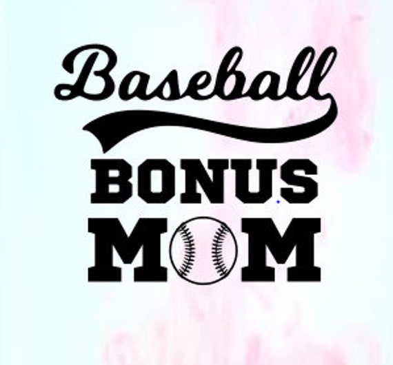 Baseball bonus mom svg mom svg bonus mom svg step mom svg | Etsy