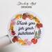 28 Thankful for You Stickers, Happy Fall Stickers, Pumpkin Stickers ...