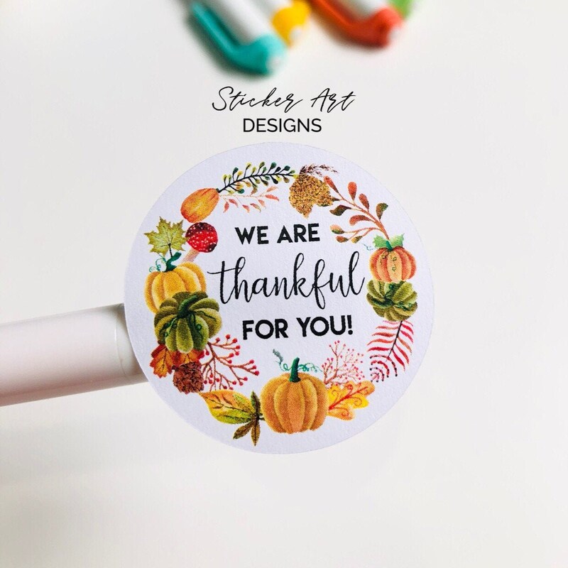 Thankful for You - Etsy