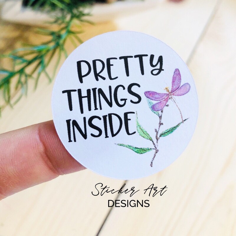Pretty Things Inside - Etsy