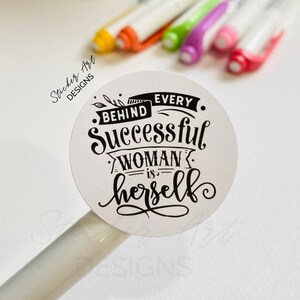 16 Motivational Sticker, Journal Inspirational Labels, Packaging ...