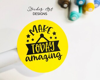 Shop Small Business Colorful 2 Inch Stickers Packaging - Etsy