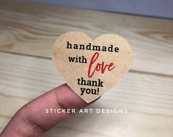 Thank you sticker | Etsy