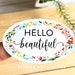 Hello Beautiful Stickers, Motivational Stickers, Inspirational Stickers ...