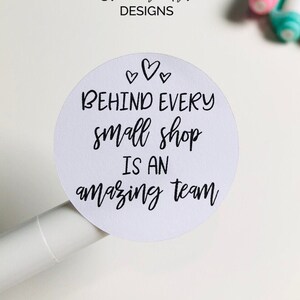 Business Stickers Packaging Stickers Amazing Team Stickers - Etsy