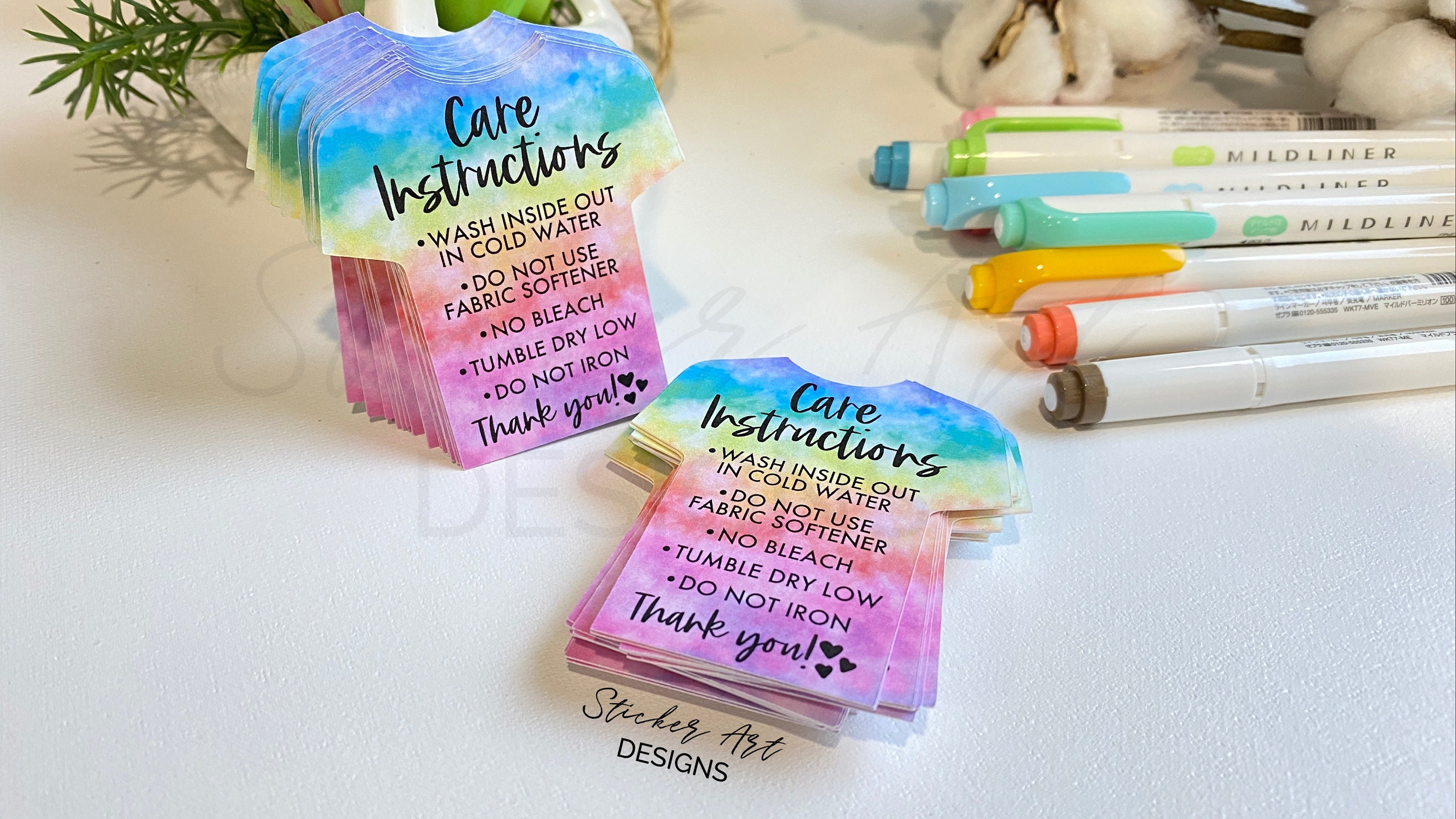 tie-dye-sublimation-shirt-care-cards-custom-t-shirt-supplies-etsy