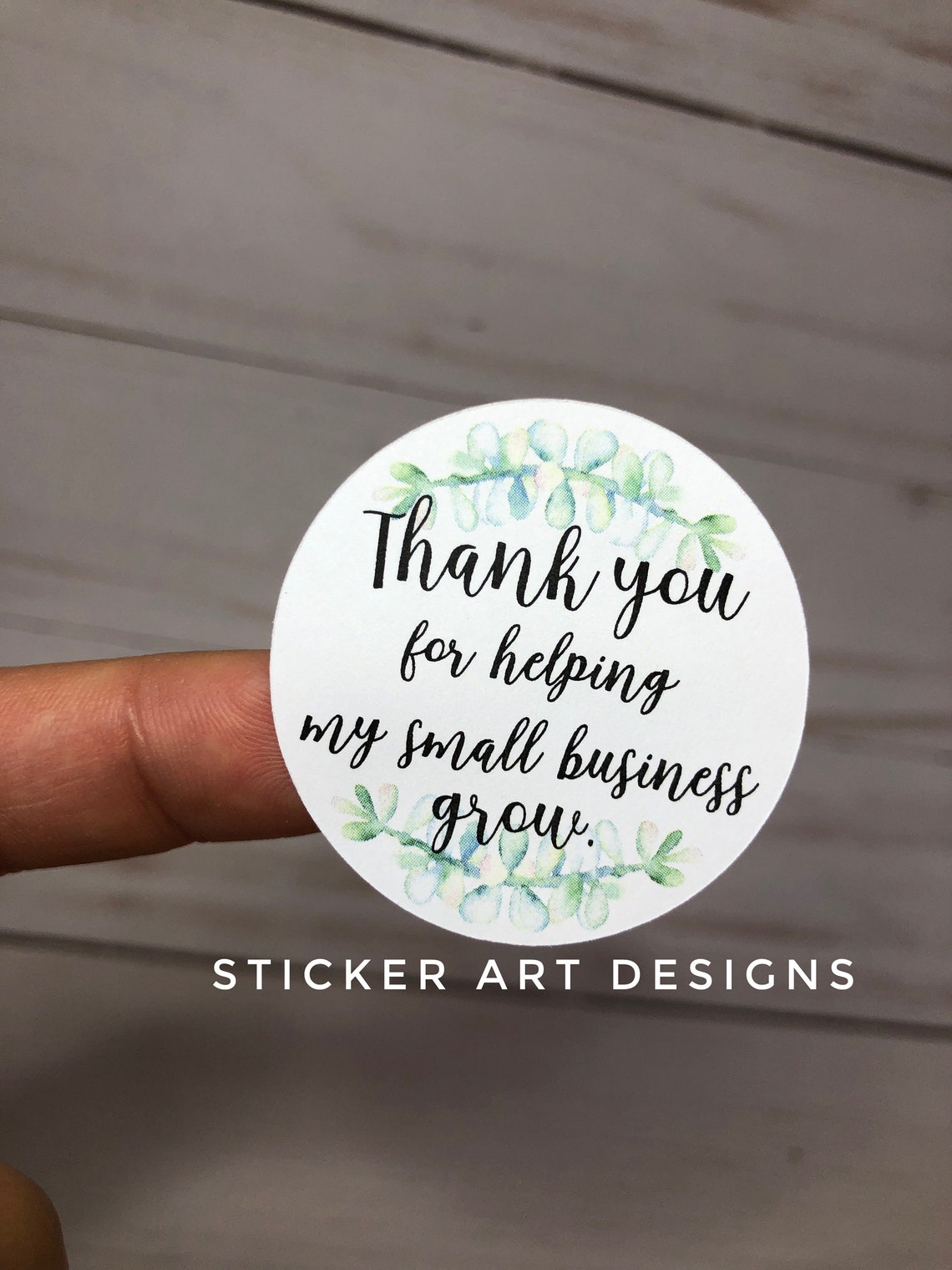 30 Small Business Stickers Handmade Shop Stickers Packaging - Etsy