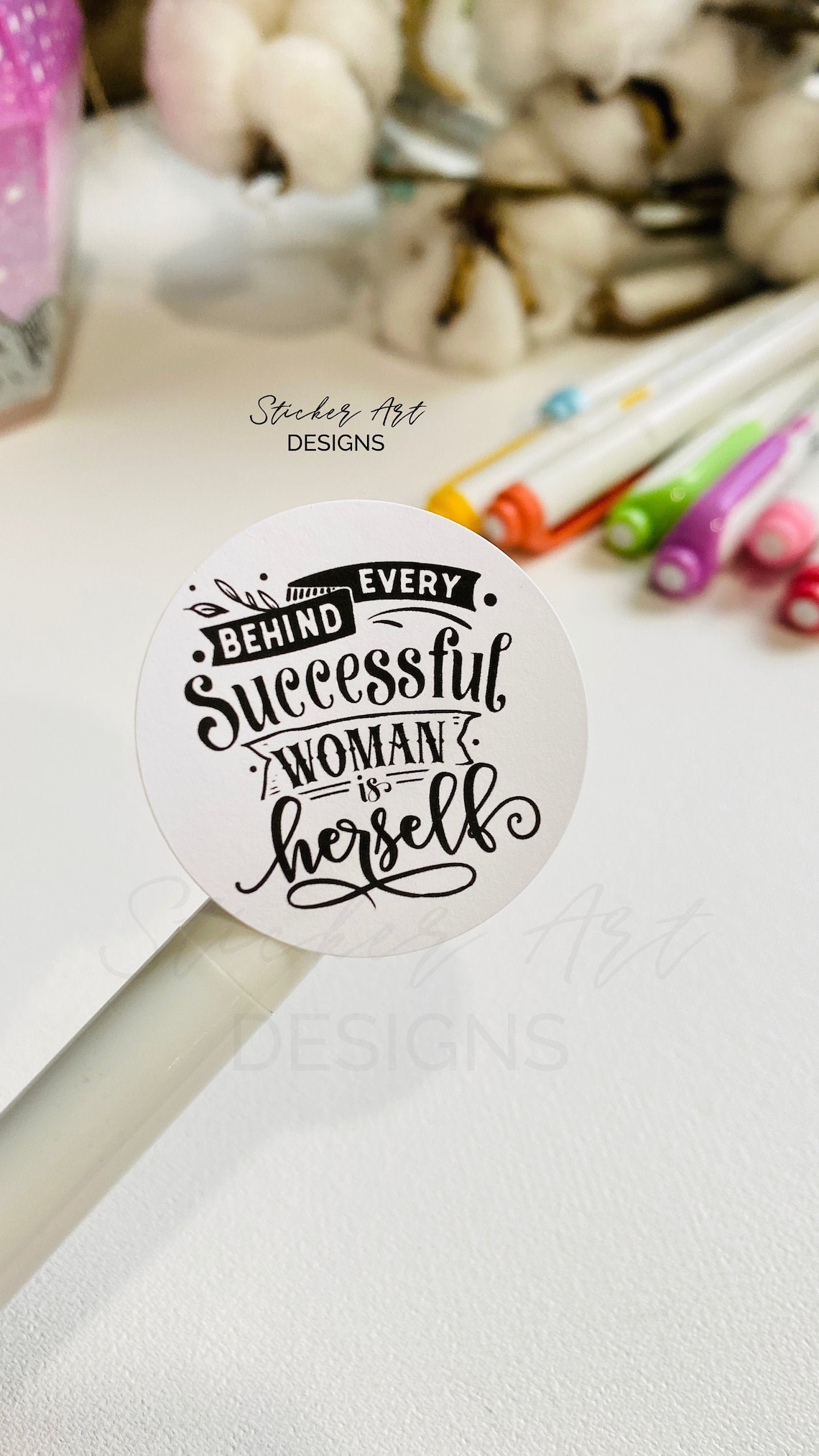 16 Motivational Sticker Journal Inspirational Labels - Etsy