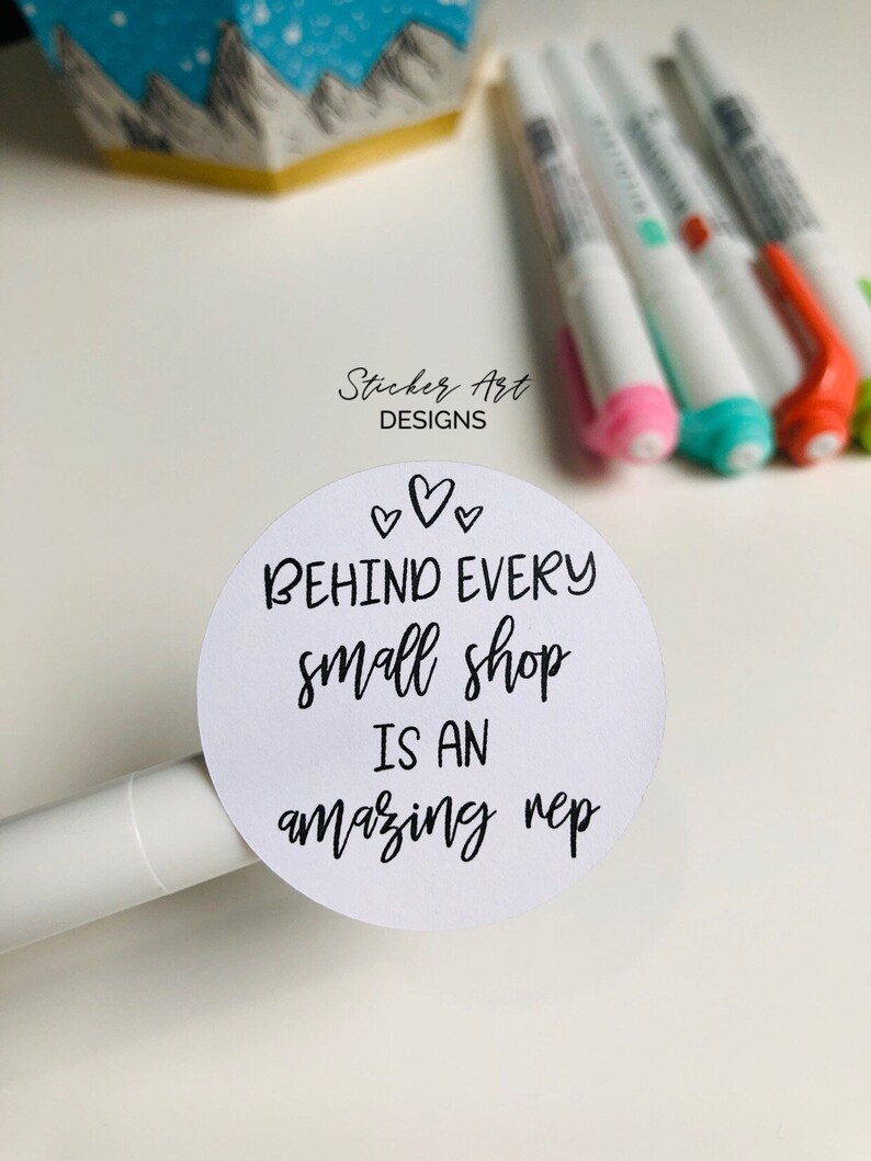 30 Amazing Rep Stickers Business Stickers Packaging - Etsy