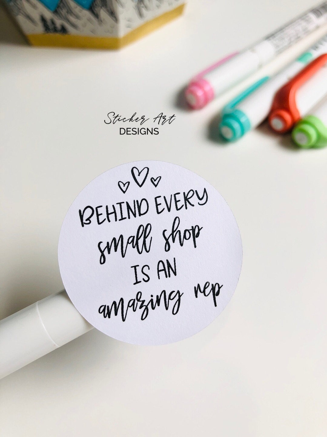 30 Amazing Rep Stickers, Business Stickers, Packaging Stickers, Rep ...